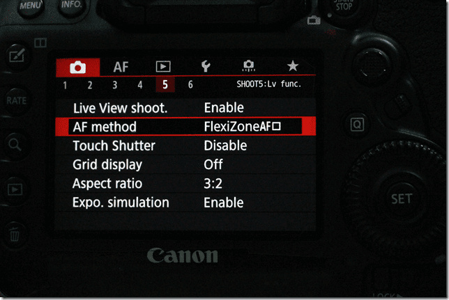 Canon DSLR Camera Settings | Ortery Software