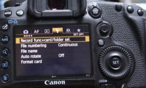 Canon DSLR Camera Settings | Ortery Software