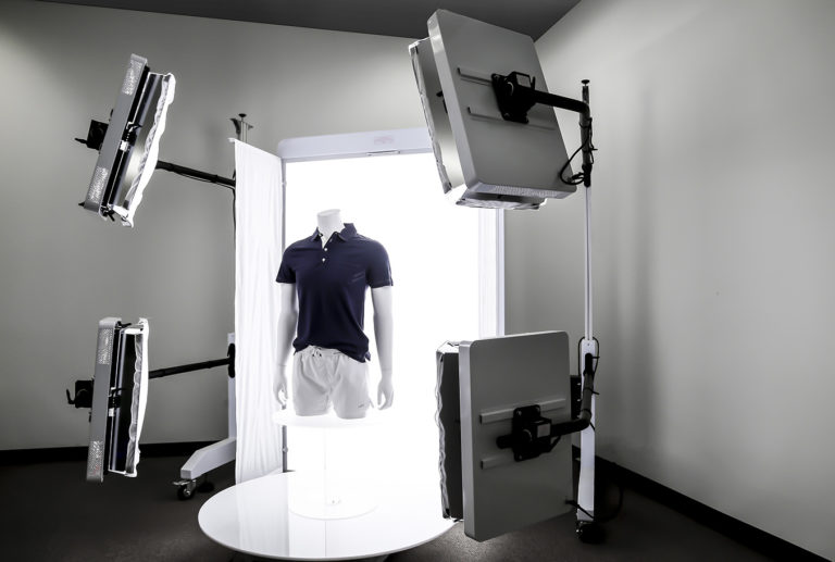 Flat-lay Clothing Photography System | ClothingPad with Photo Software