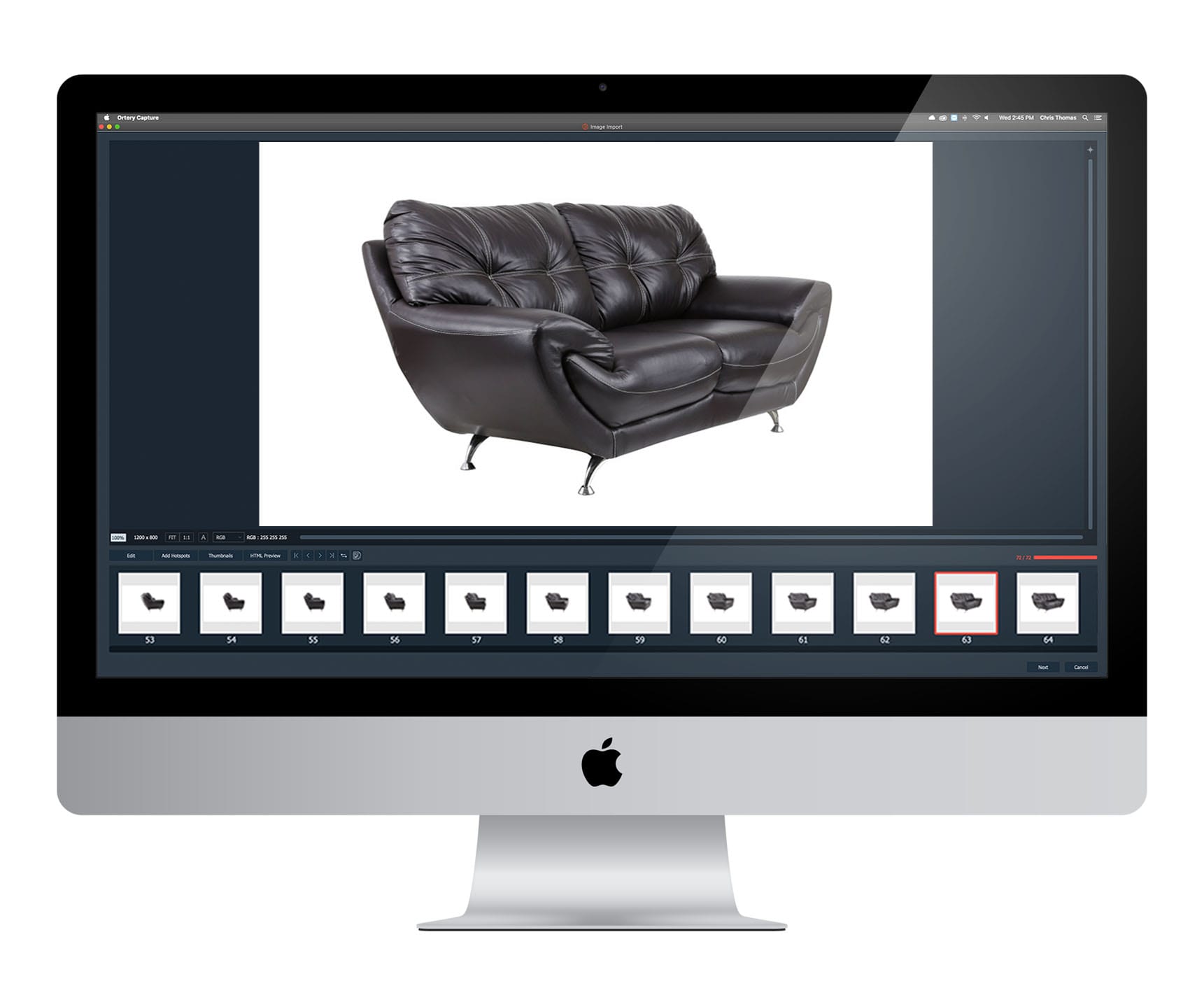 PhotoCapture 360 Stage - Largest 360 Product Photography System