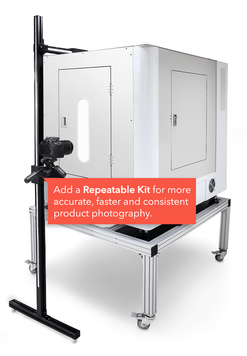 2D PhotoBench 150 - Pure White Product Photography Lightbox