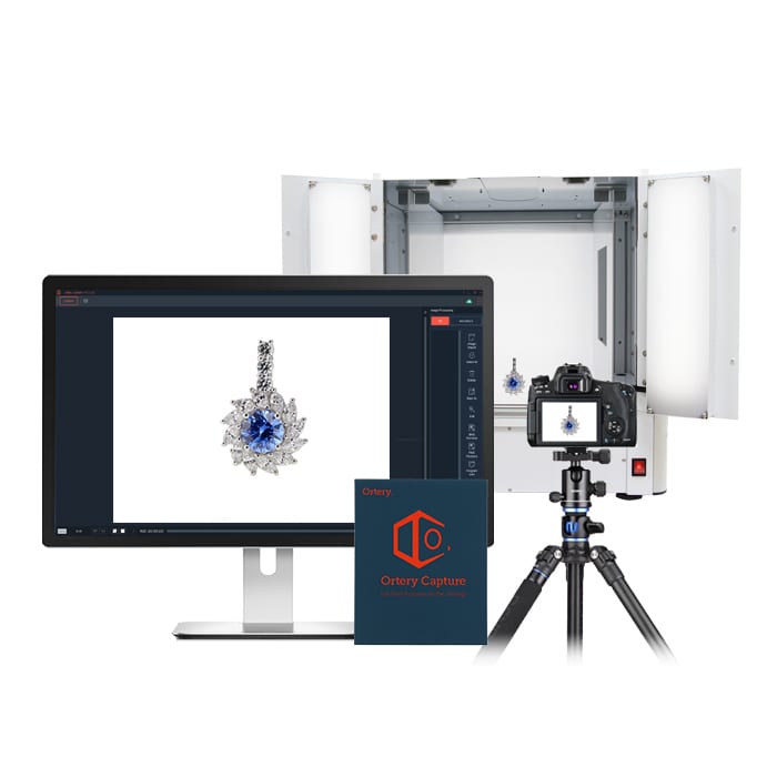 PhotoBench 100 - Web Shots on Pure White Ortery Lightbox