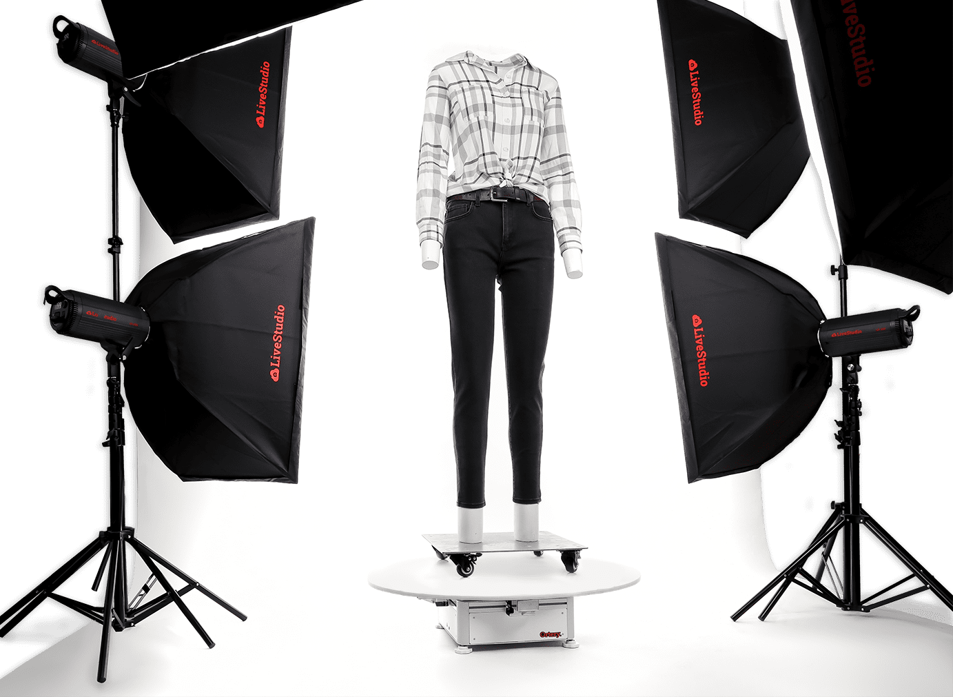 PhotoCapture 360S - 360 Photography Turntable and Software