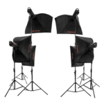 LED Product Photography Light Kits that are Software Controlled