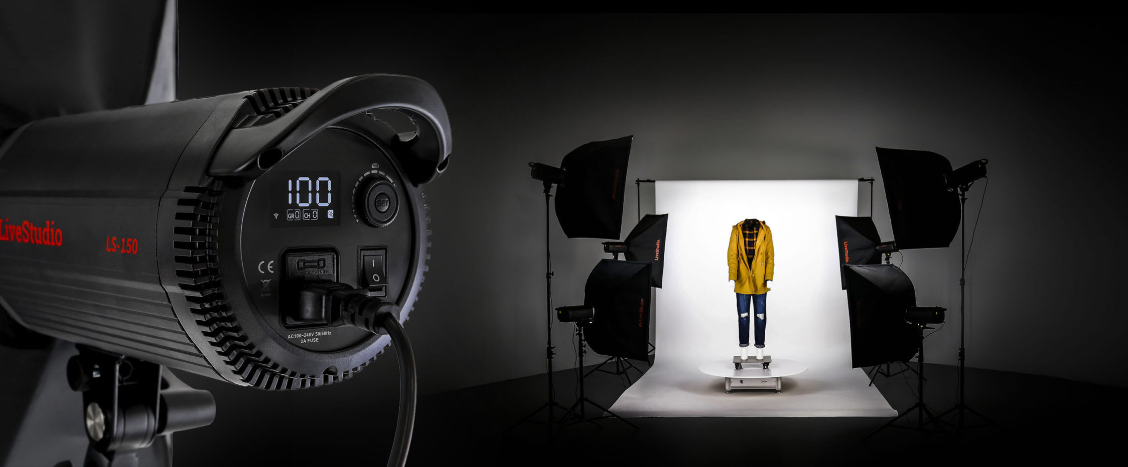 New Software-Controlled LED Studio Light Kits Now Available!