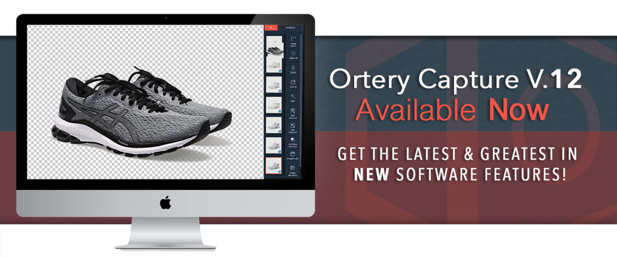 Ortery computer controlled product photography studios