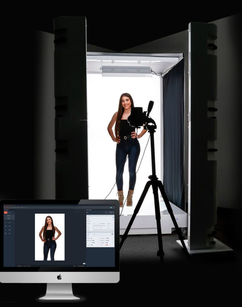 Large 360 Photography Turntables. The Bottom Lit Infinity Series by Ortery