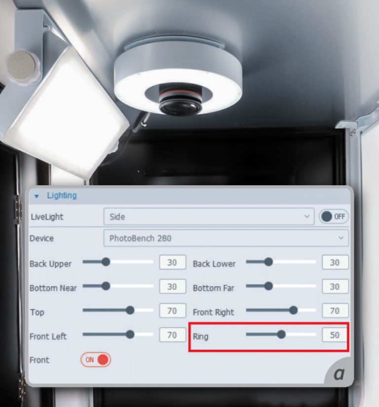 Product Photography Accessories for Ortery Systems