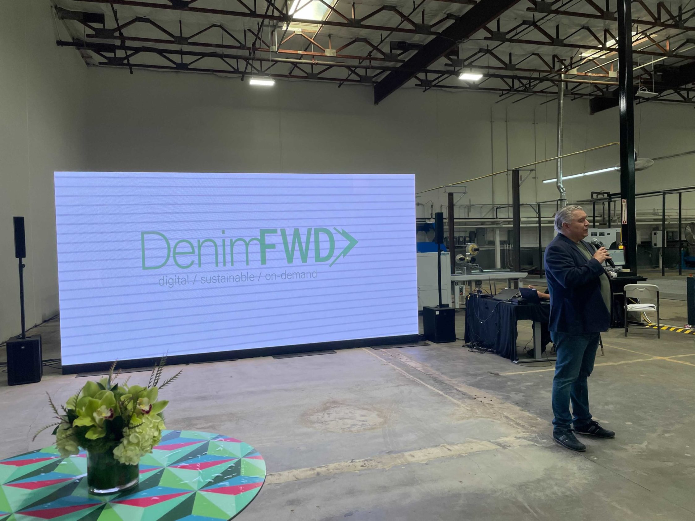 DenimFWD Works With Ortery - Ortery