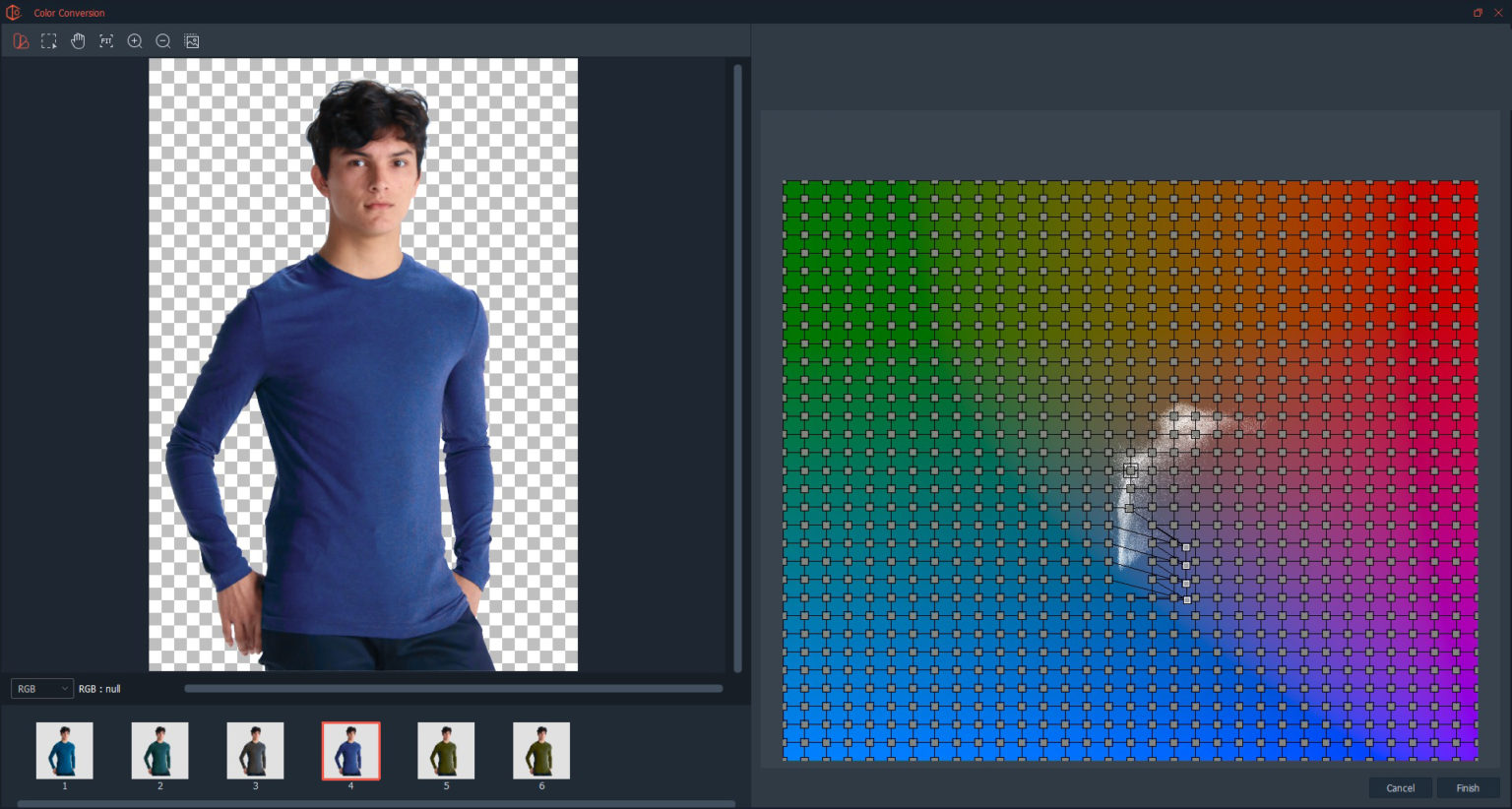 Color Conversion Tool - Ortery