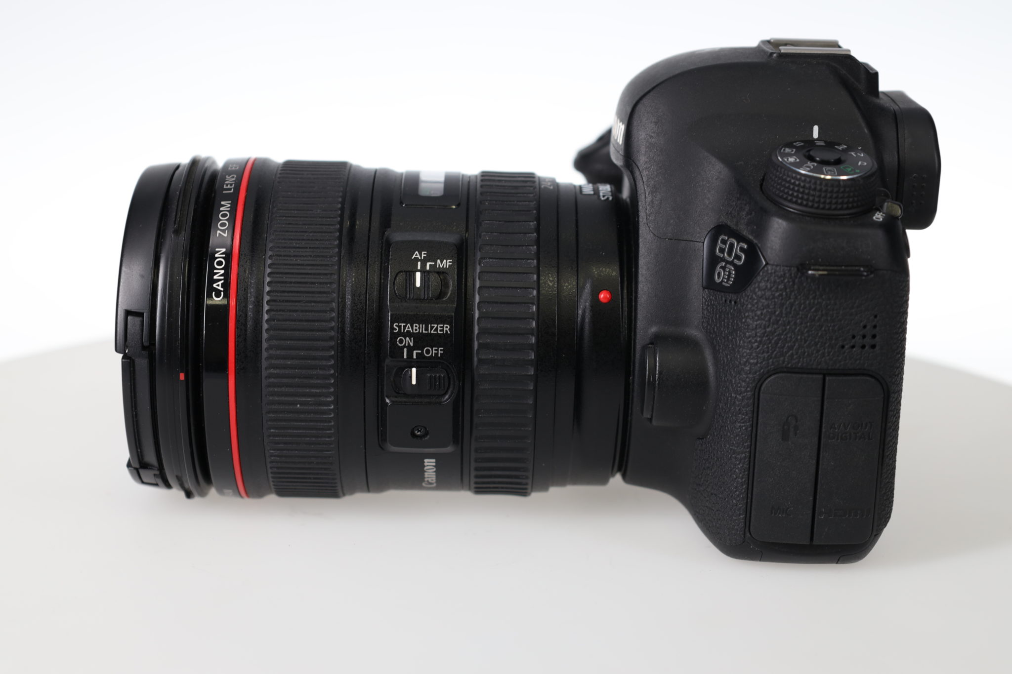 Canon DSLR Camera Settings | Ortery Software