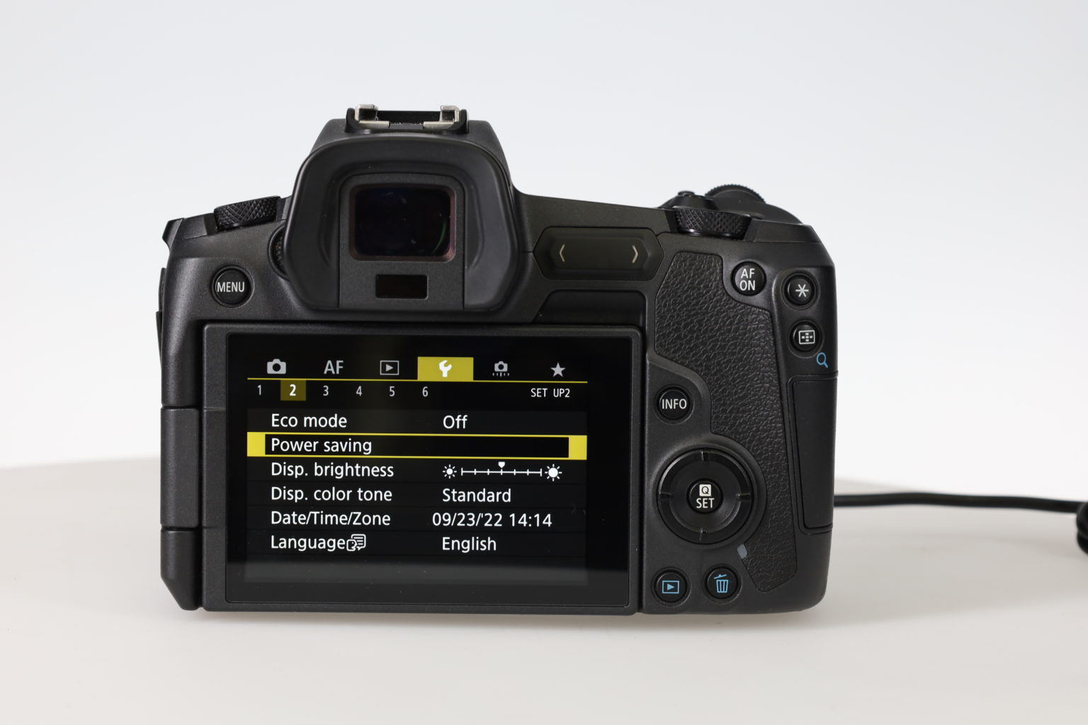 Canon DSLR Camera Settings | Ortery Software