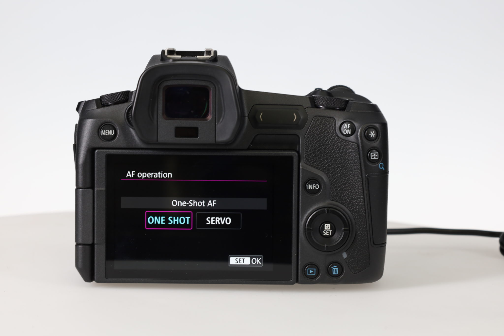 Canon DSLR Camera Settings | Ortery Software