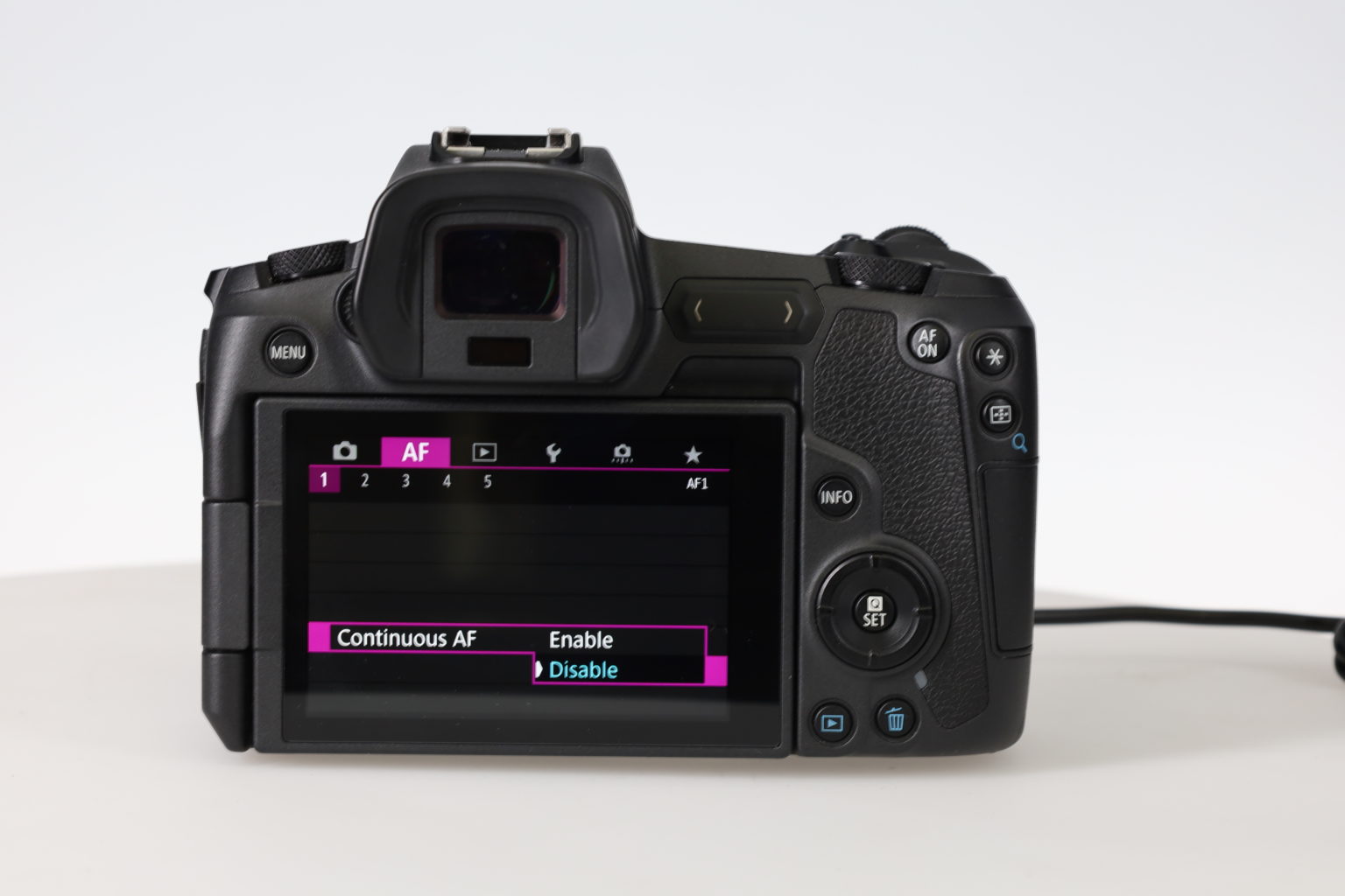 Canon DSLR Camera Settings | Ortery Software