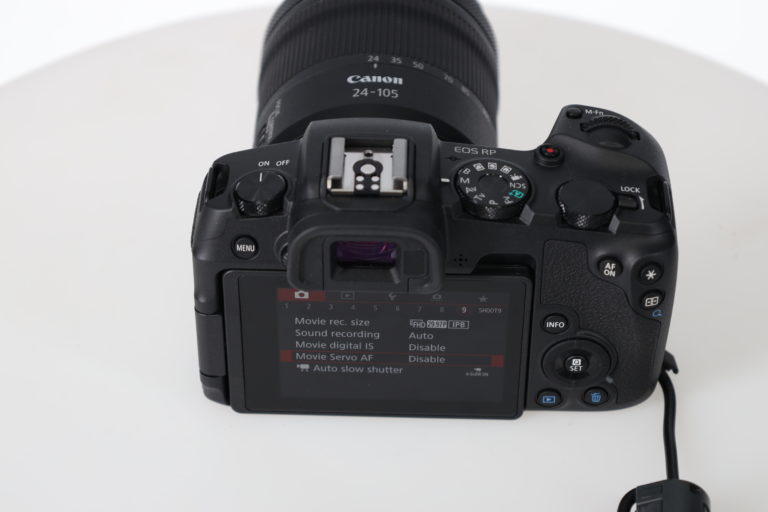 Canon DSLR Camera Settings | Ortery Software