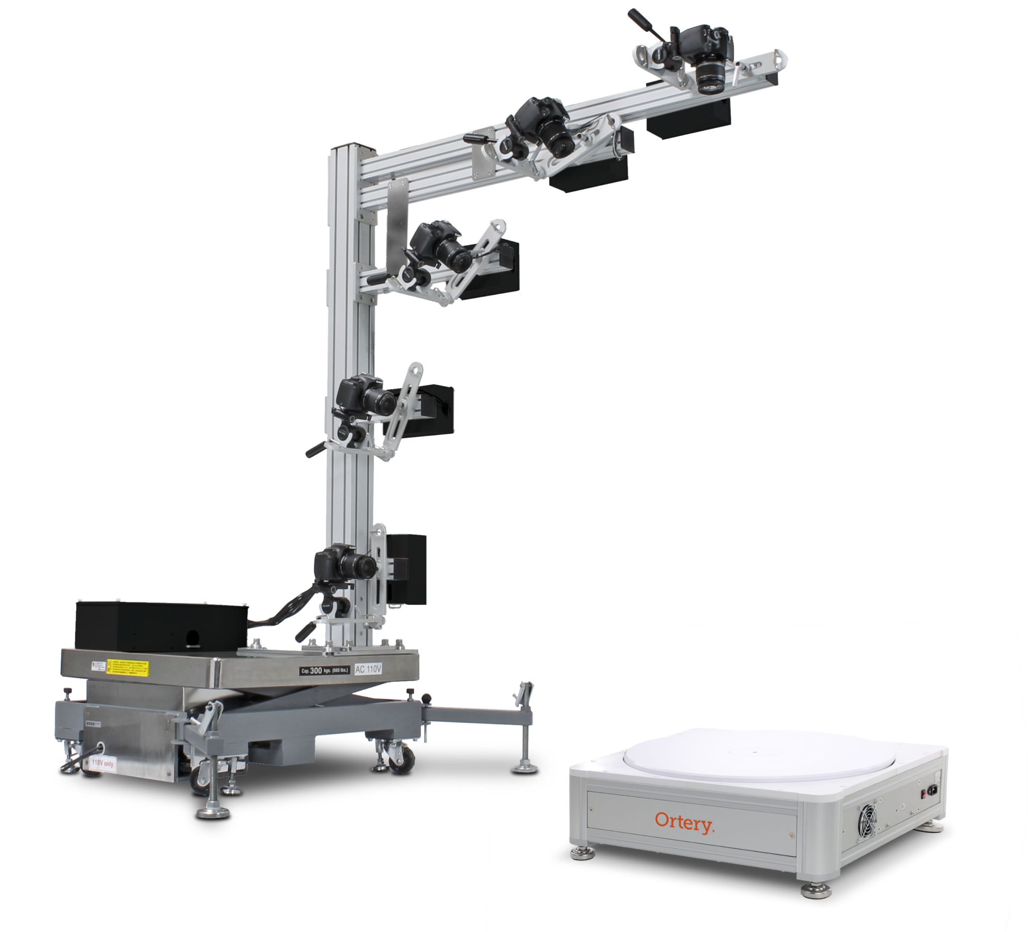 Photogrammetry Image Capture - Ortery