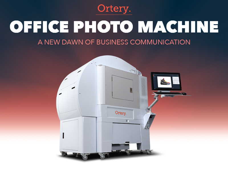 Ortery Launches an Office Photo Machine - Ortery