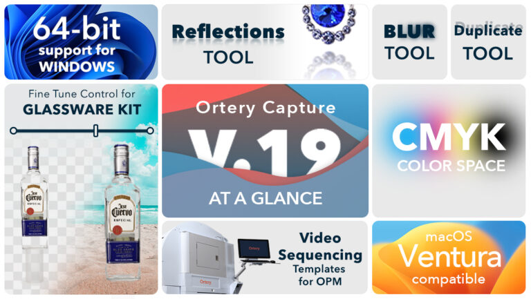 Ortery Launches Version 19 - Ortery