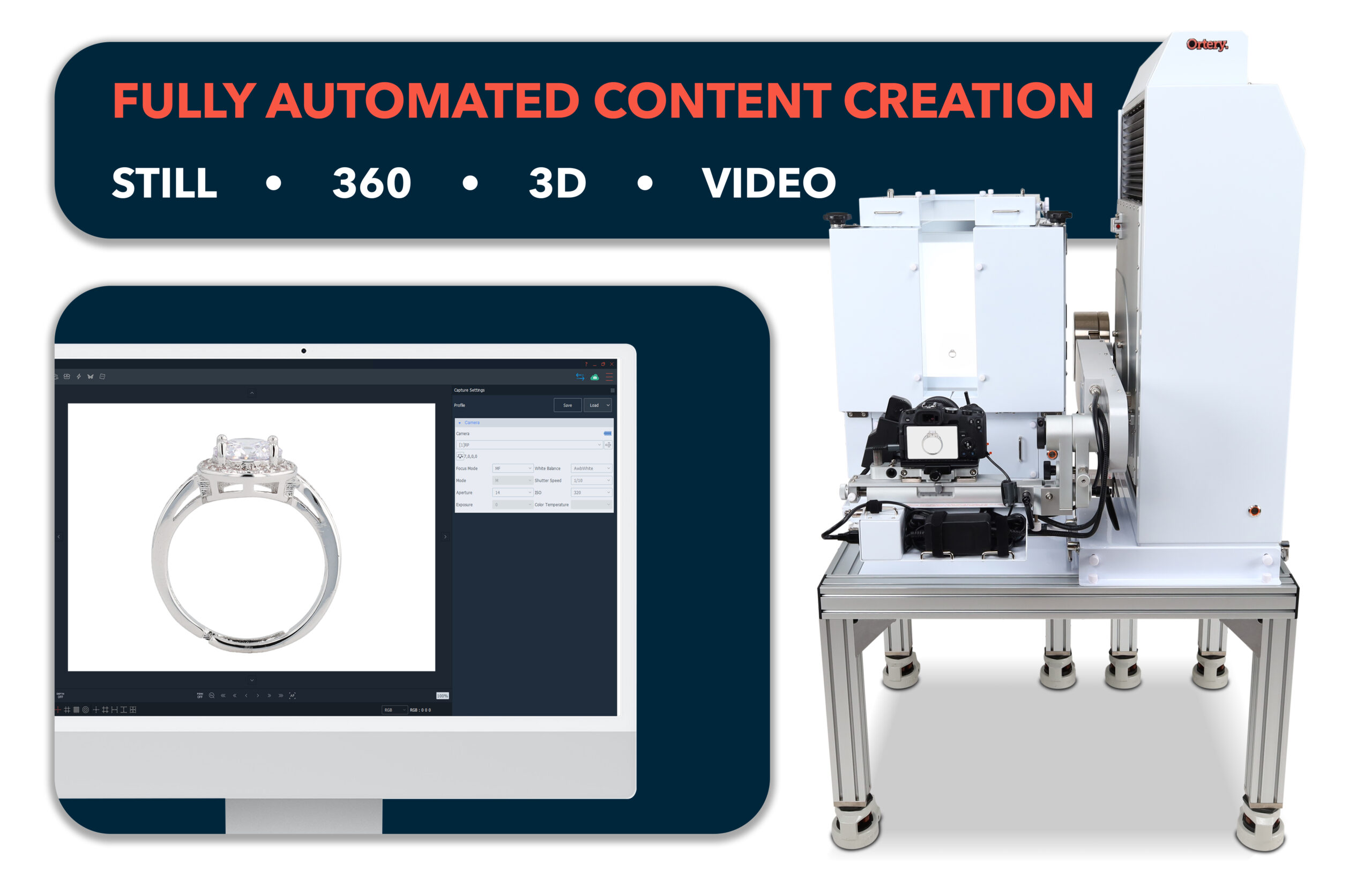 PhotoArm Series - Ortery