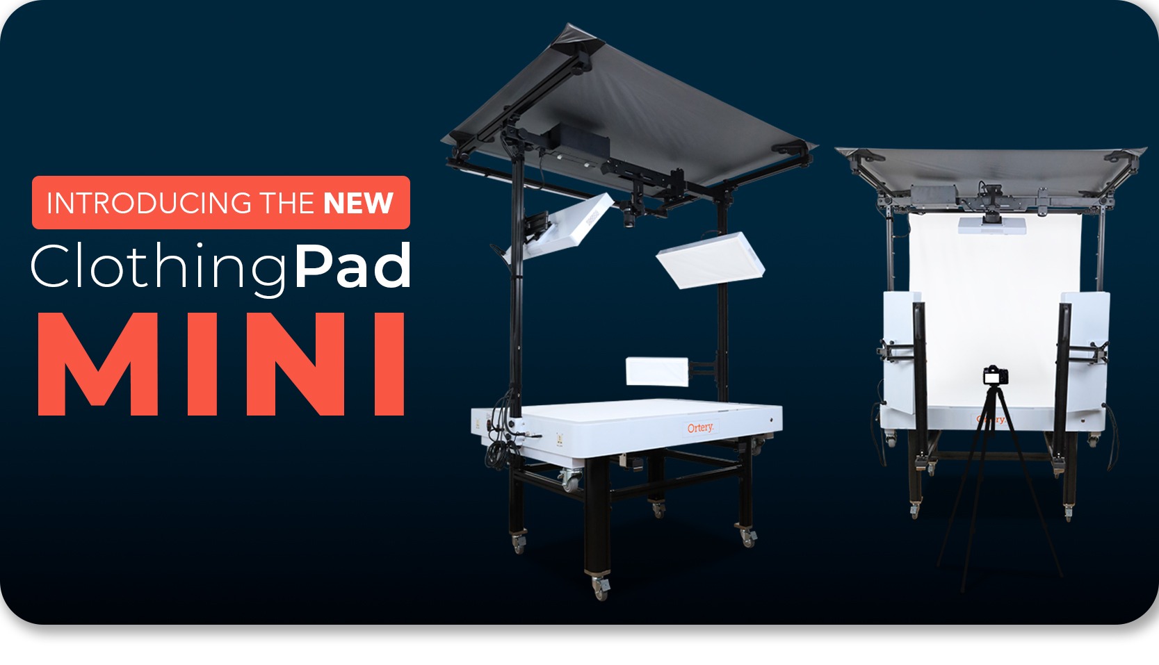Meet the NEW ClothingPad Mini - Ortery