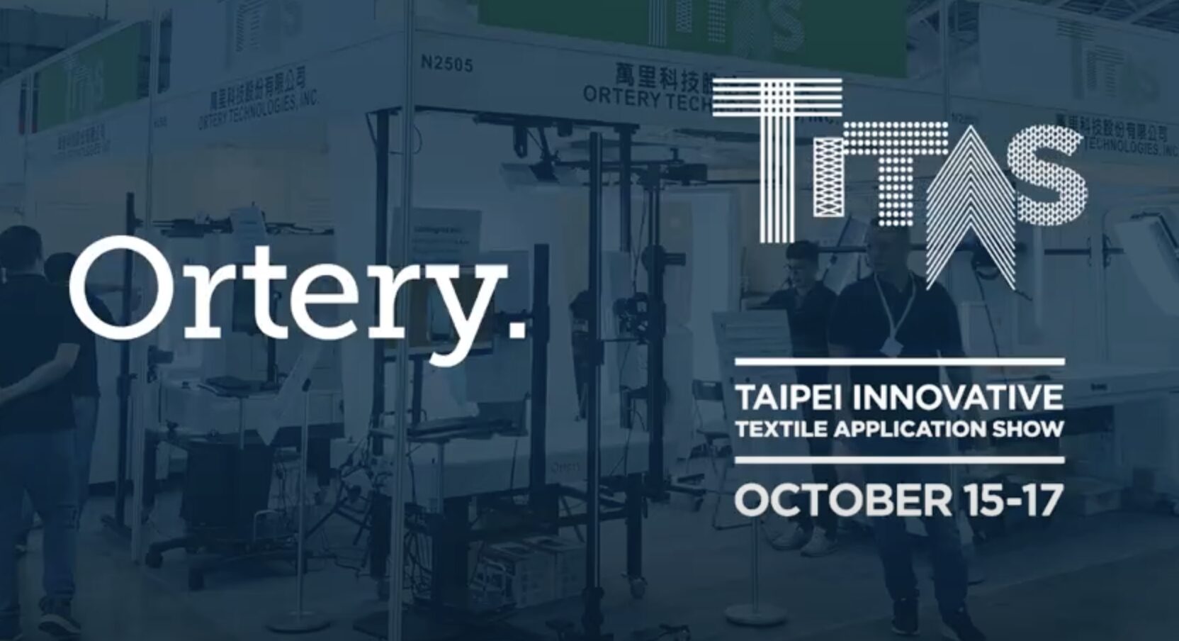 Ortery attends TITAS 2024 - Ortery