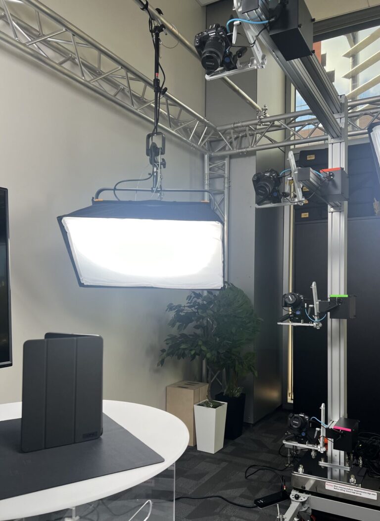 Ortery Powers 3D Photogrammetry Capture at University of Arizona