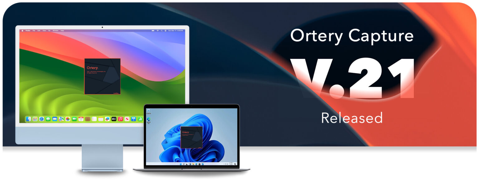 Ortery Launches Version 21 - Ortery