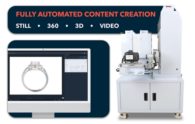 Jewelry Photography Solutions | Light Boxes, 360 Turntables and Software