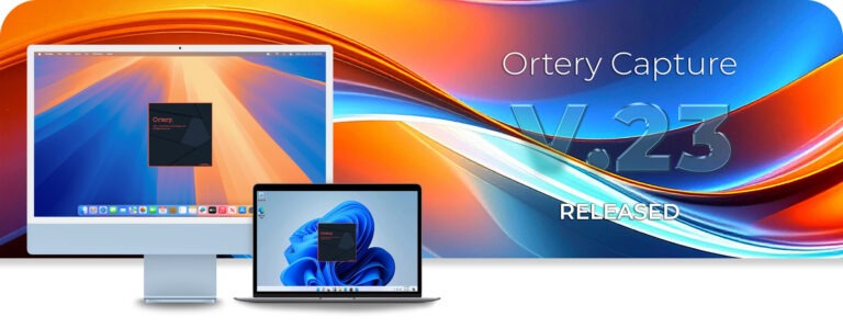 Ortery Launches Version 23 - Ortery